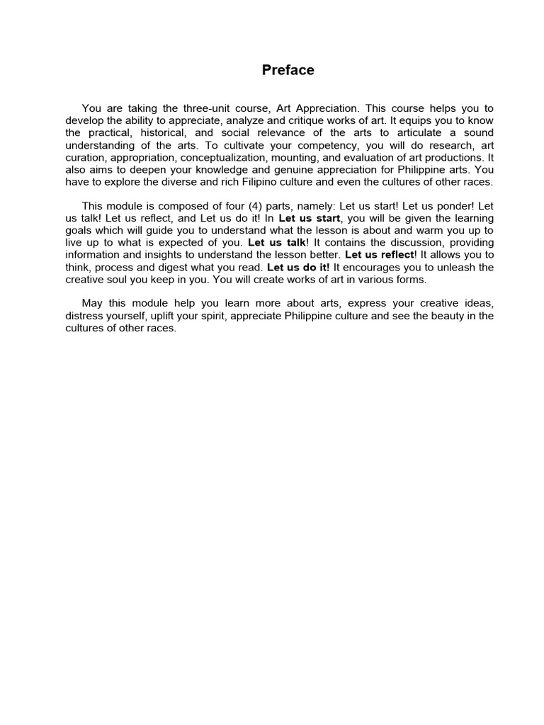 Art Appreciation | PDF | Abstract Art