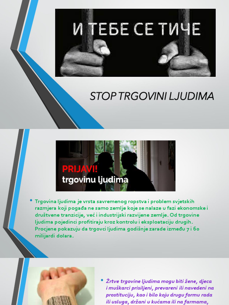 Trgovina Ljudima 123 | PDF