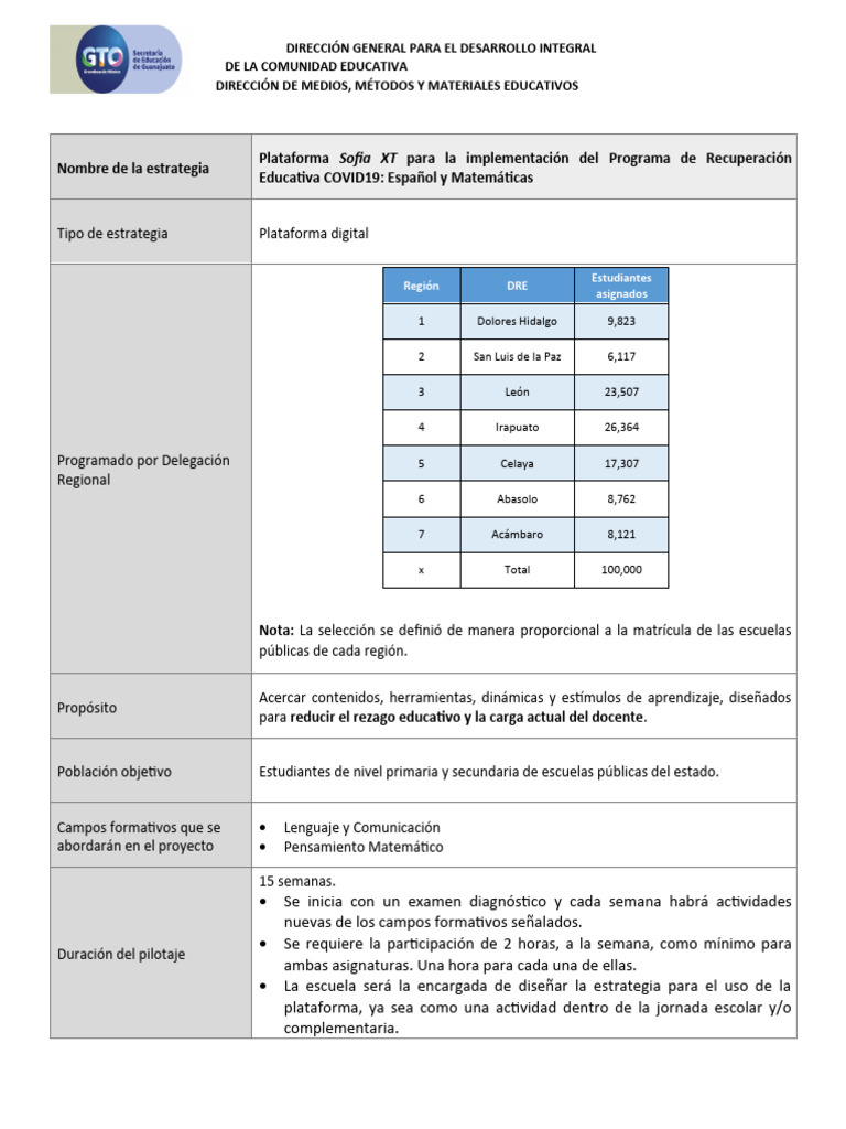 Plataforma Sofía XT: Recuperación Educativa | PDF | Contraseña | Informática
