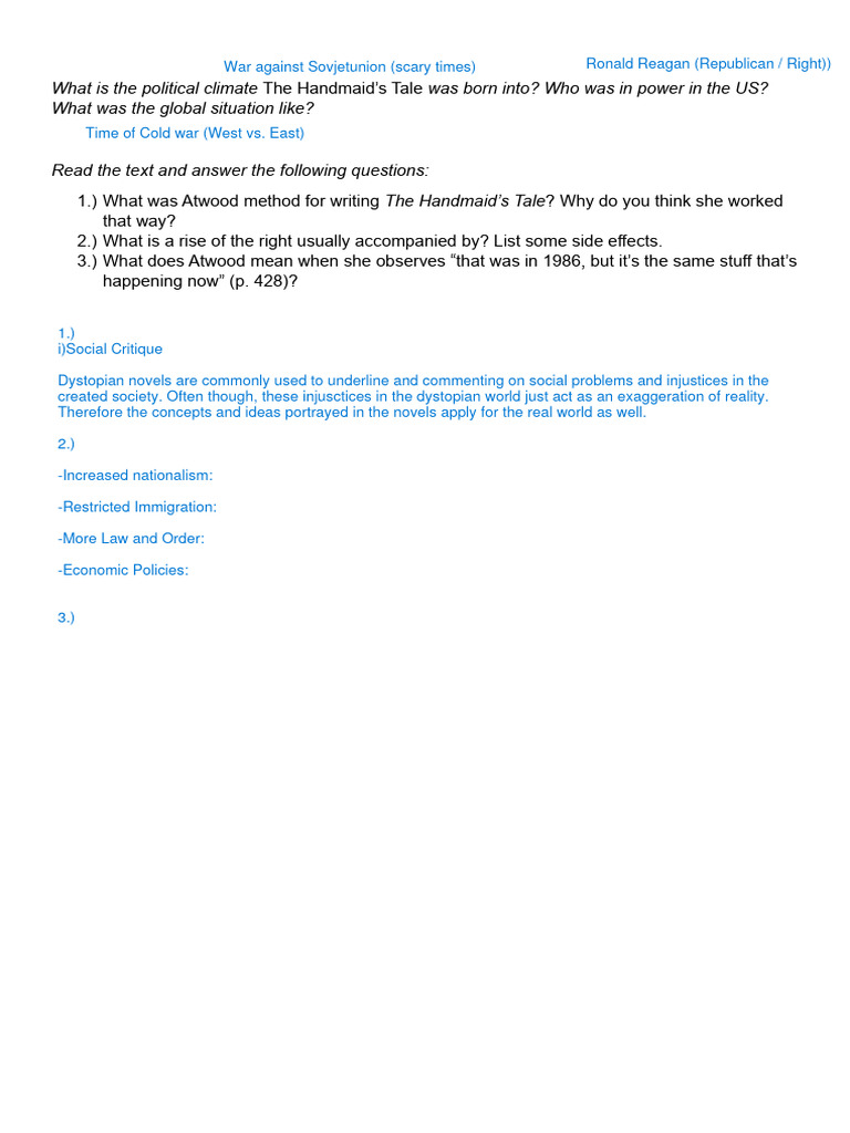 A Trip To The Archive With Margaret Atwood | PDF