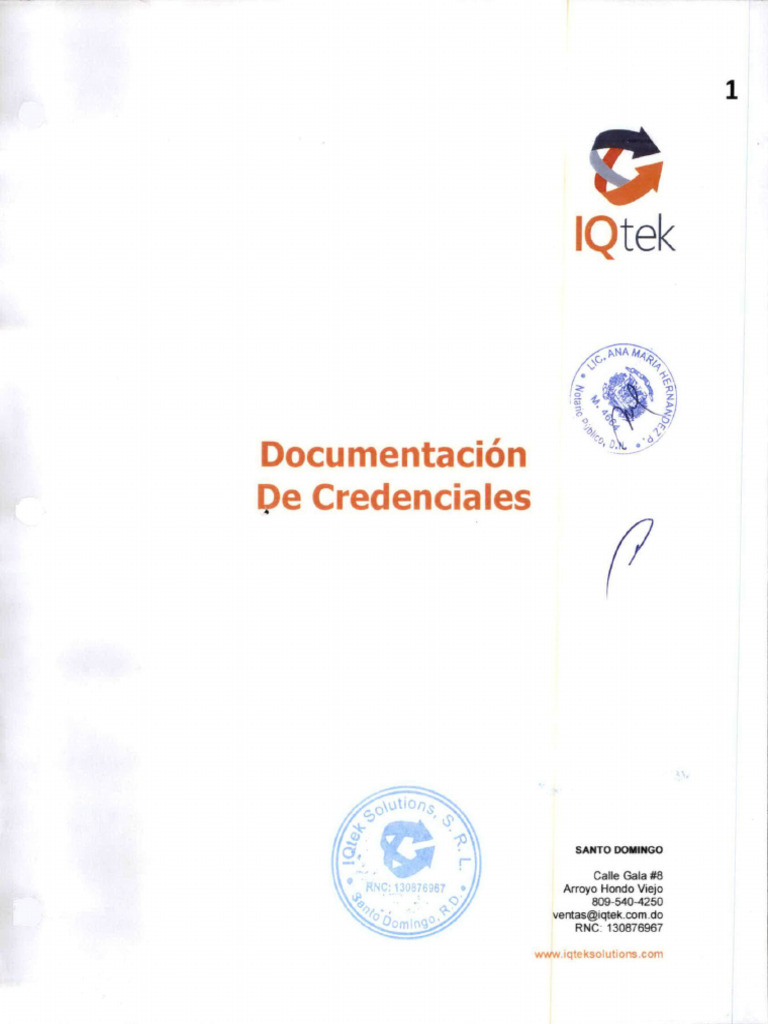 CCP 06. Oferta Tecnica Iqtek Solutions SRL | PDF | Hardware de la ...