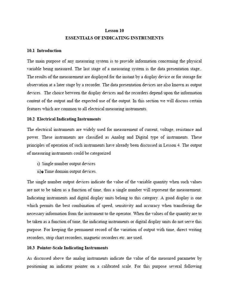 Induction Type Indicating Instruments | PDF | Inductor | Electromagnetic Induction
