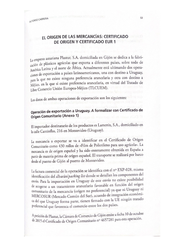 Alfonso Cabrera | PDF