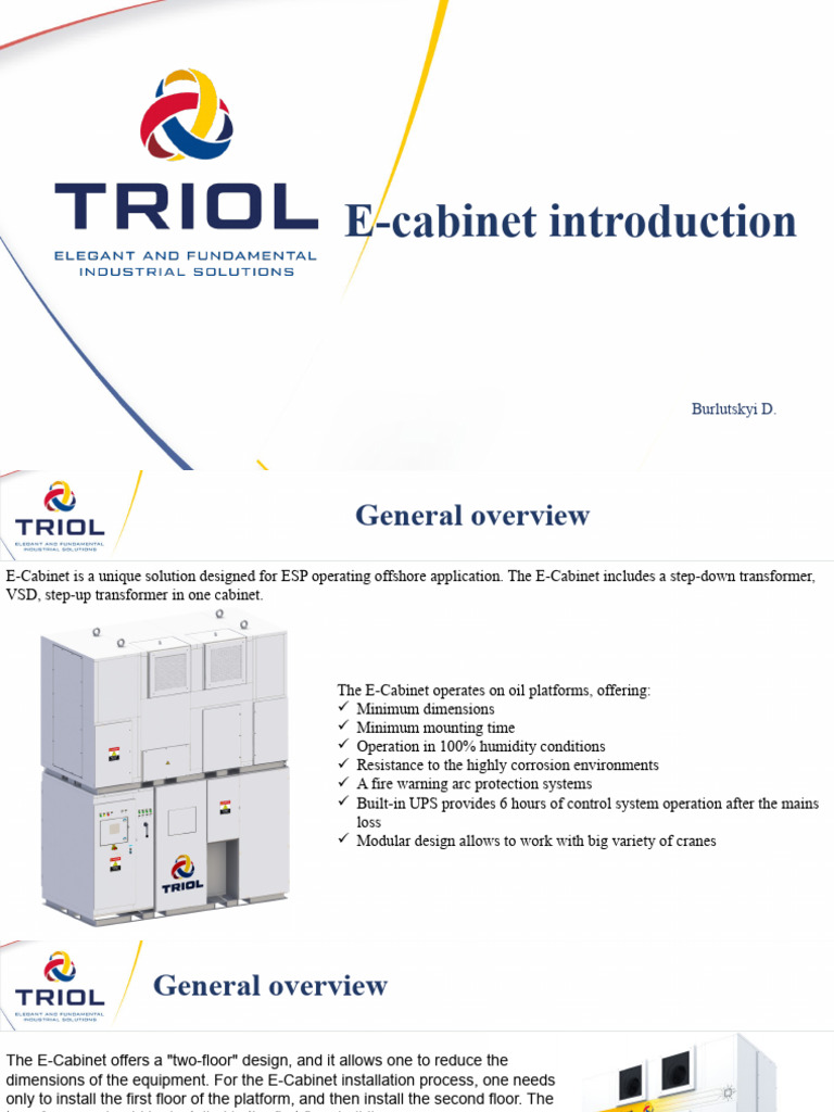 E Cabinet Intruduction Pdf