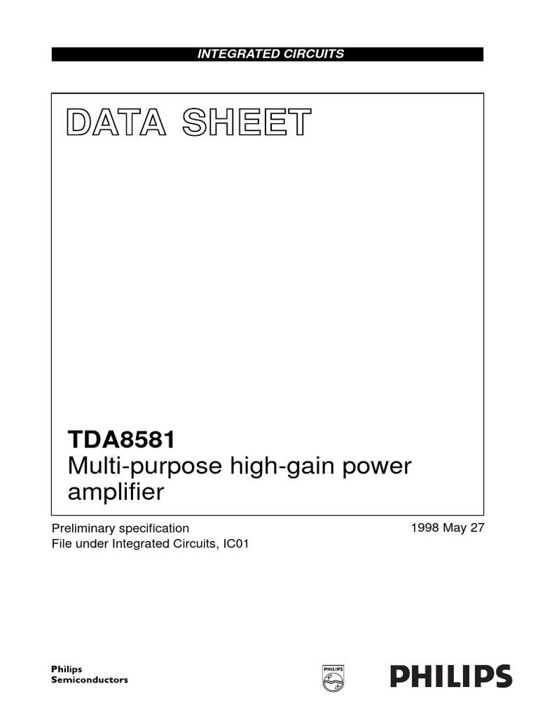 Hi 8581 | PDF | Amplifier | Electronic Circuits
