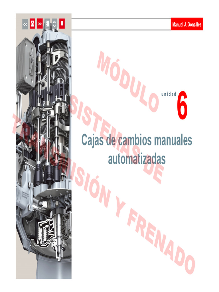 Stf-6 - Cajas de Cambio Manuales Automatizadas | PDF | Solenoide | Embrague