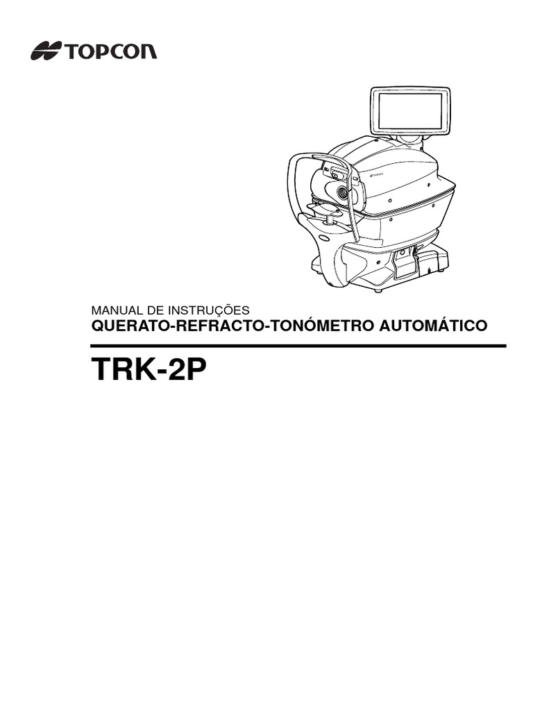 TRK 2P Ver 0 Im PT | PDF | Umidade | Olho