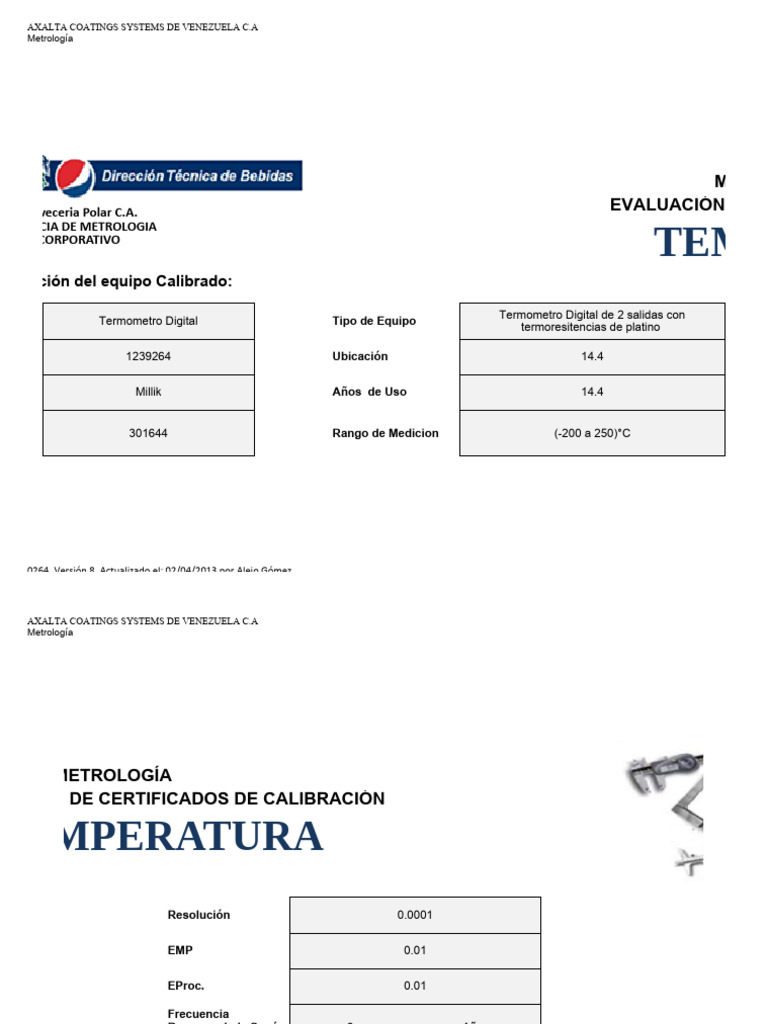 A. Estudio Deriva 1239264 ISOTECH MILLIK T100-250 Termometro Digital ...
