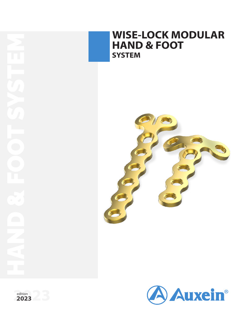 Wise-Lock Modular Hand - Foot System | PDF | Hand | Drill