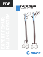 Surgical Guide: T2 Alpha Femoral Nail | PDF | Magnetic Resonance ...