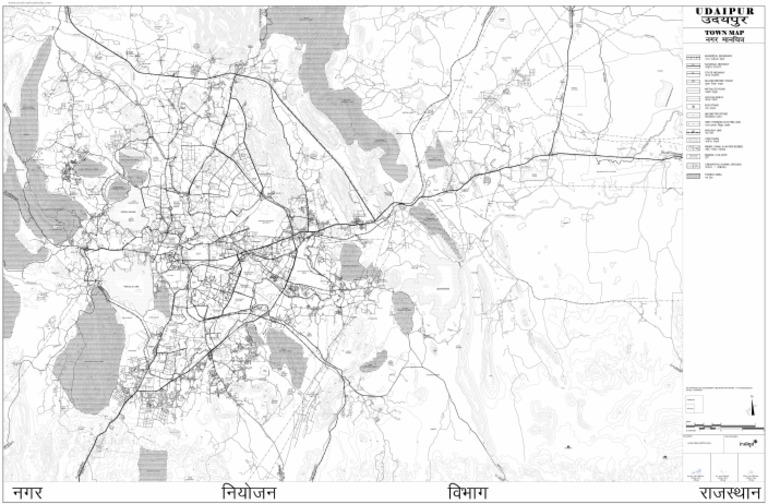 Udaipur Town Map | PDF