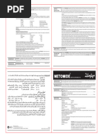 Maxolon (Metoclopramide) Usage Guide | PDF | Antipsychotic | Dystonia