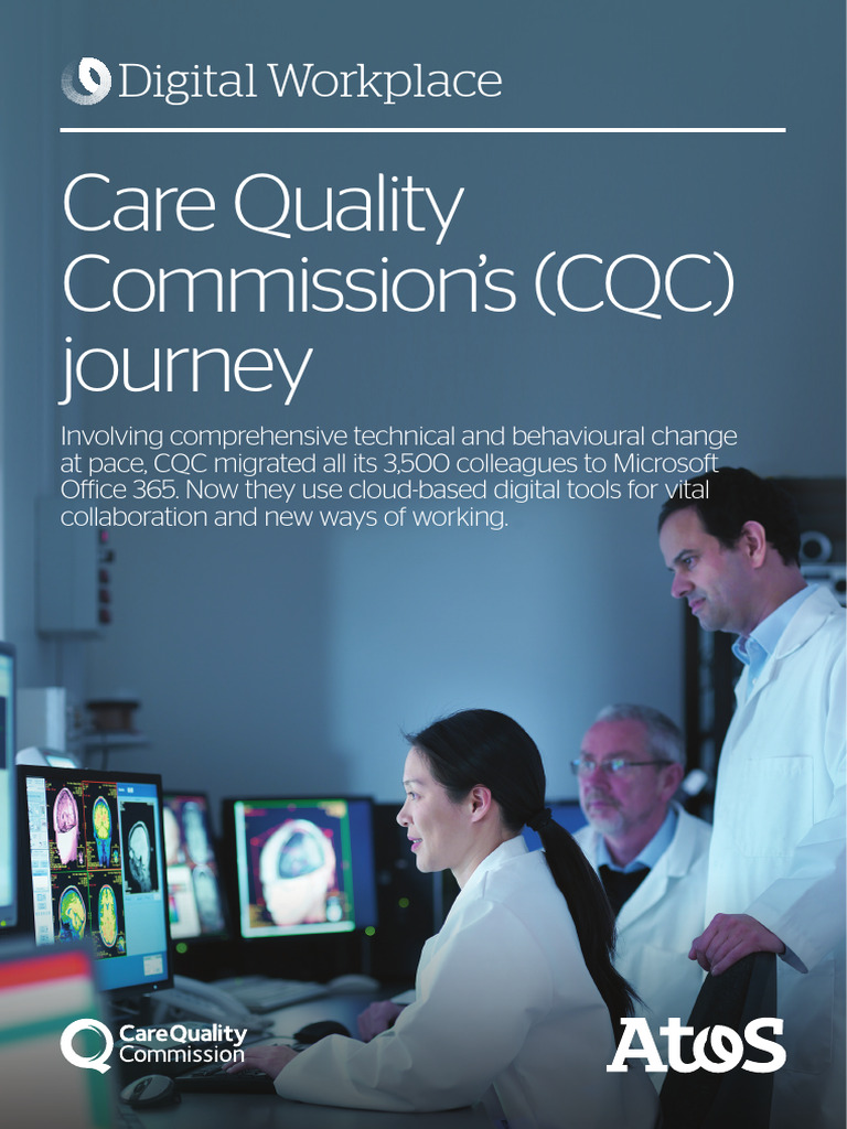 Atos Care Quality Commission Case Study | PDF | Share Point | Collaboration