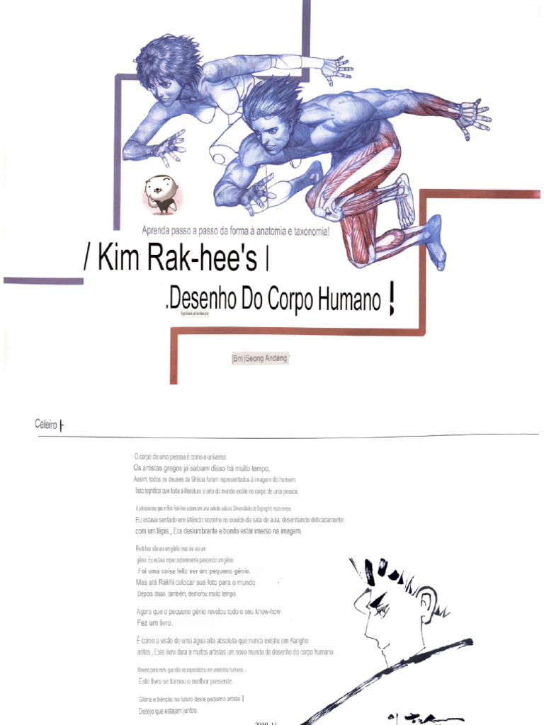 Anatomy Drawing Class Rockhe Kim Traduzido Pdf