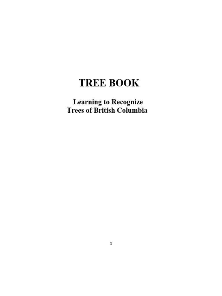 North American Trees 1 EDITED | PDF | Trees | Photosynthesis