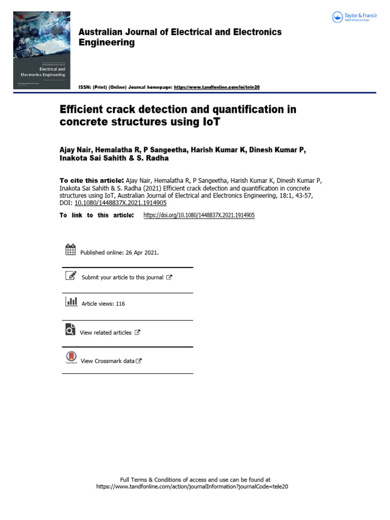 Efficient Crack Detection and Quantification in Concrete Structures ...