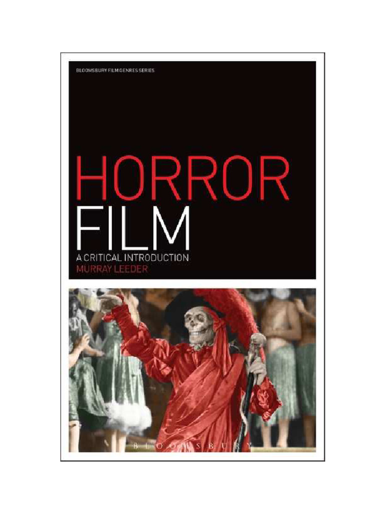Horror Film A Critical Introduction | PDF