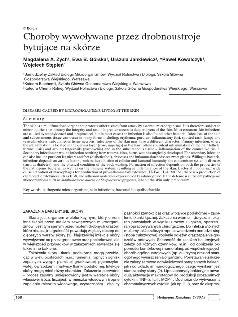 Grzybica pachwin: Przyczyny i objawy | PDF | Skin | Infection
