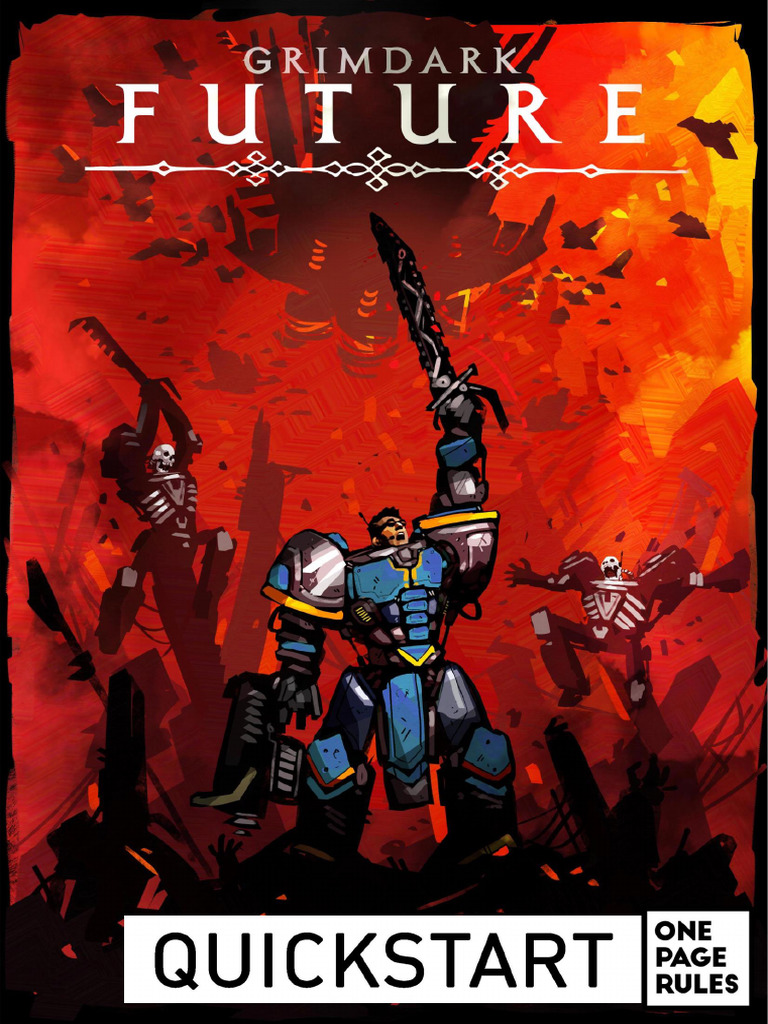 Grimdark Quickstart | PDF | Dice