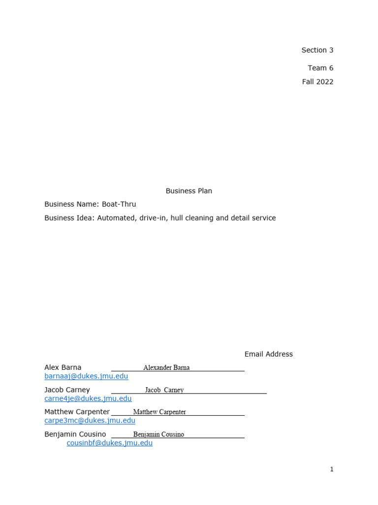 Business Plan Draft | PDF | Brand | Business