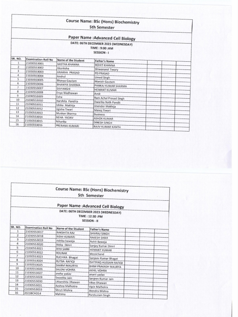 Advanced Cell Biology Pdf