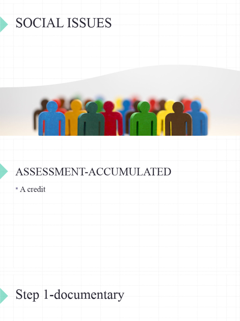 Social Issues Vocabulary | PDF