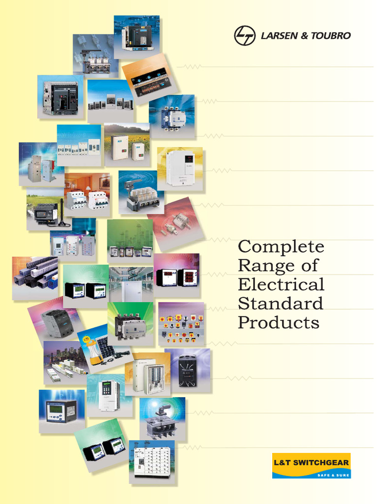 L&T Co Profile Range | PDF | Switch | Relay