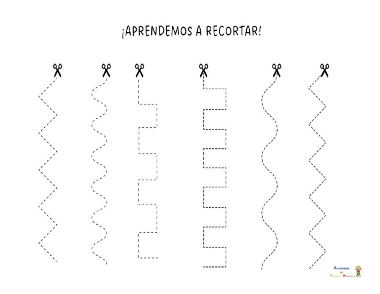 Actividades para Recortar | PDF