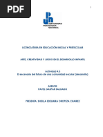 Bloque III Act. 3 Principios Pedagogicos de La Educacion Preescolar | PDF | Evaluación | Aprendizaje