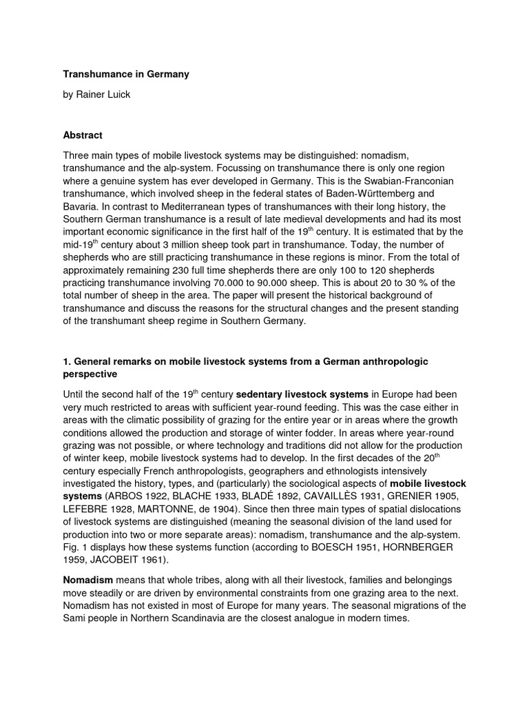 Swabian Alb F F Download | PDF | Sheep | Domesticated Animals