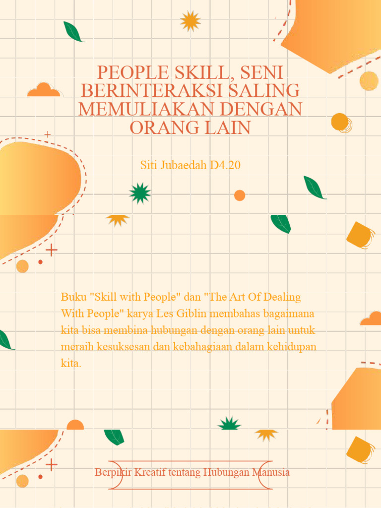 FB People Skill | PDF