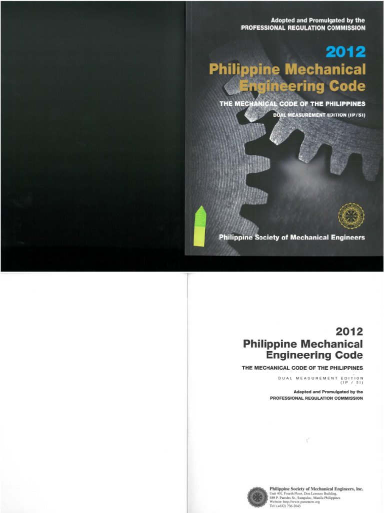 Psme Code - 2012 | PDF