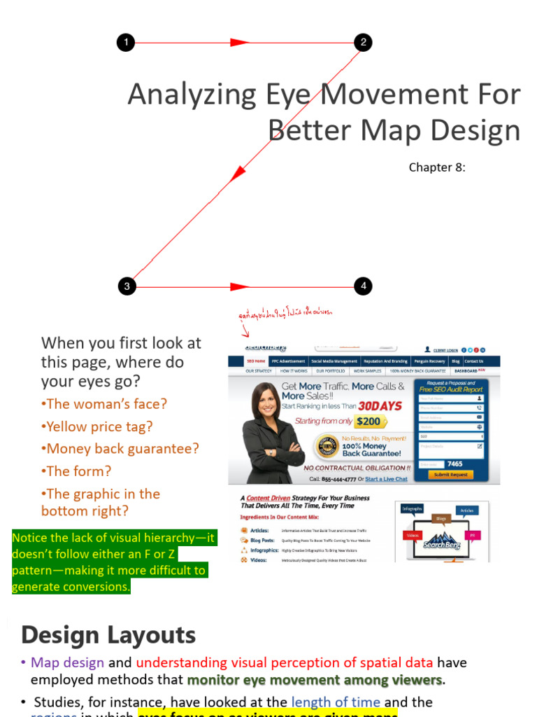 8 Eyemovement | PDF | Map | Cartography