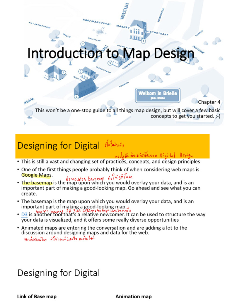 4.introduction To Map Design | PDF