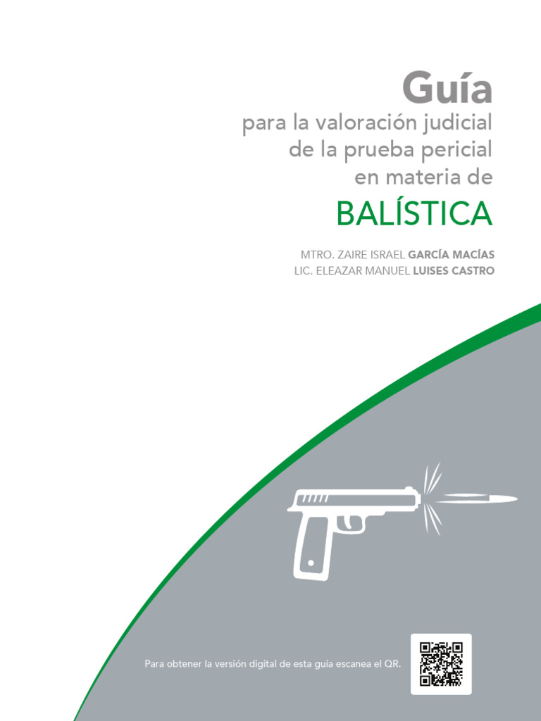 Wa0008. | PDF | Ciencia forense | Balística