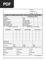 Painting Inspection Report Template | PDF | Industrial Processes ...