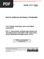 SANS 10142-1-2: Embedded Generation Standards | PDF | Electric ...