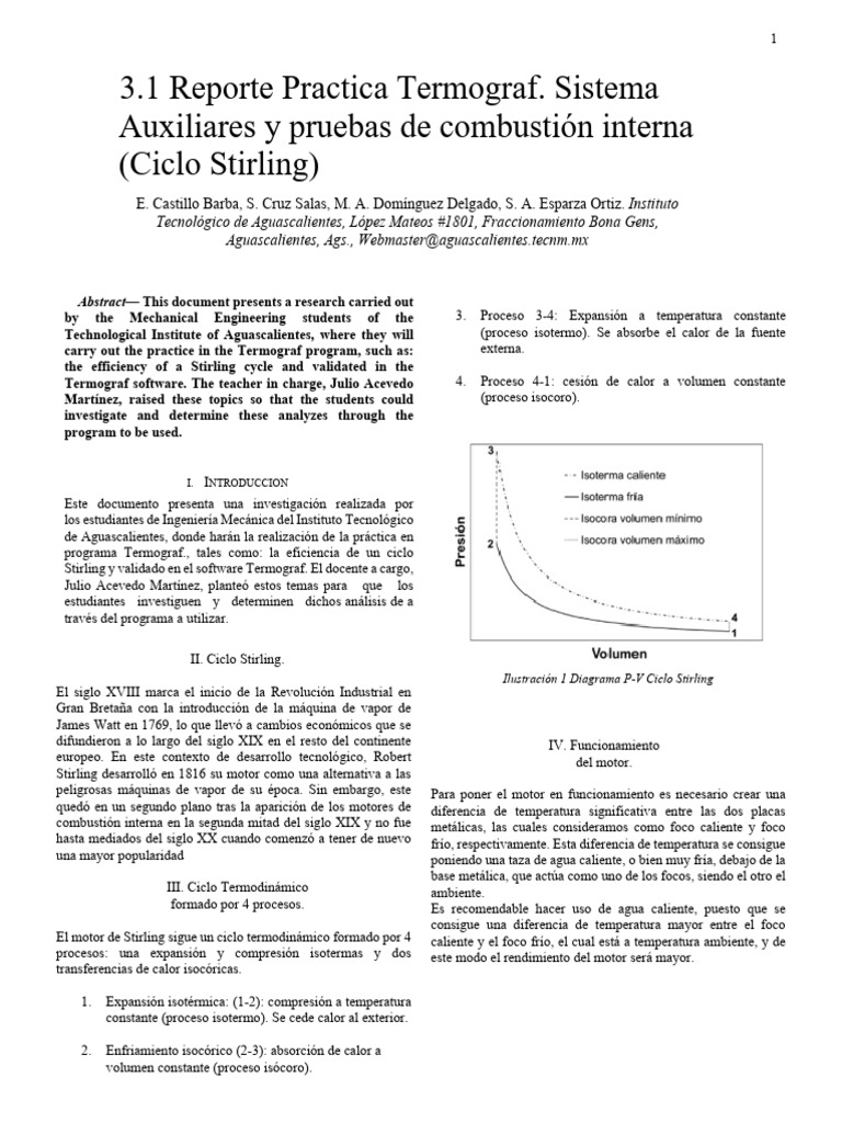 Práctica Termograf Equipo 2 | PDF | Temperatura | Termodinámica