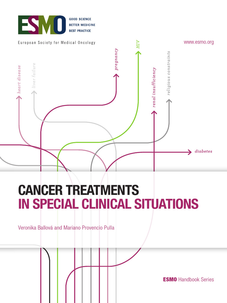 2013 ESMO Handbook of Cancer Treatments in Special Clinical Situations ...