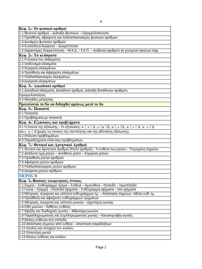 προγραμματισμός υλης | PDF