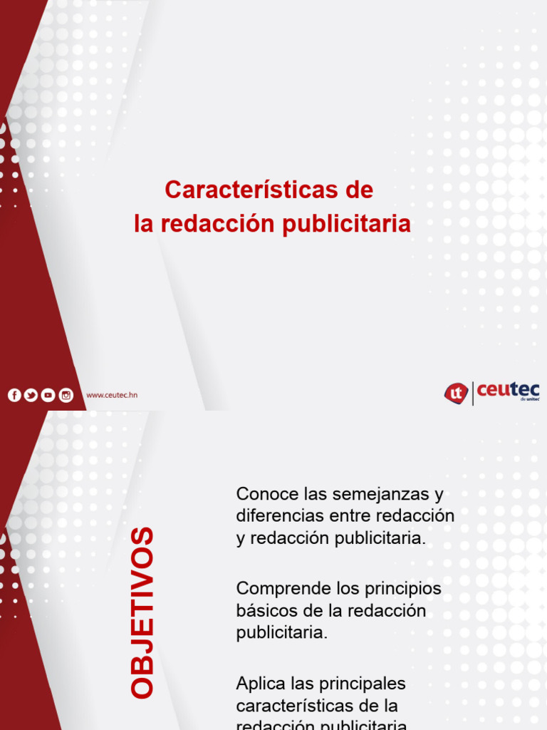 Características Clave de la Redacción Publicitaria | PDF | Publicidad ...