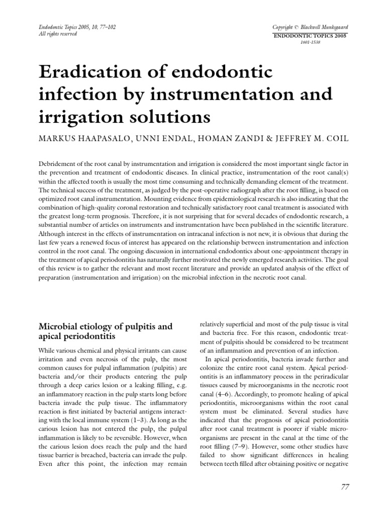 Erad of Inf | PDF