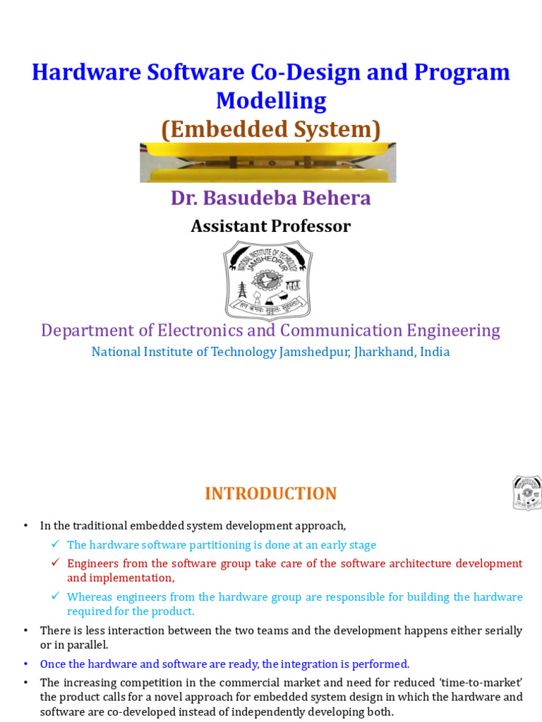 Codesign | PDF | Unified Modeling Language | Computer Architecture
