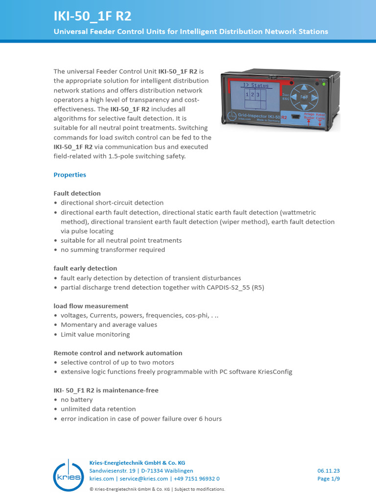 Ds-En 2502352 Iki-50 1FR2 | PDF | Power Supply | Capacitor