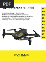Mini Dron Z Kamer - E88 Pro - Instrukcja Obs - Ugi | PDF