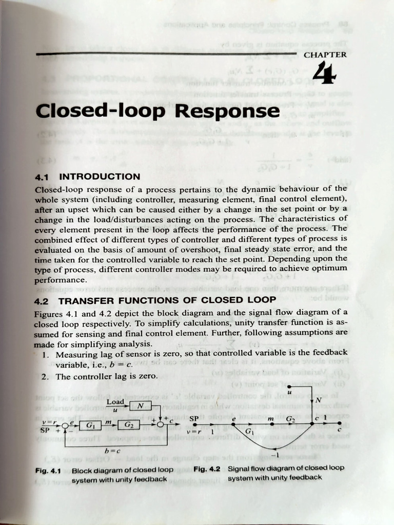 Closed Loop Response | PDF