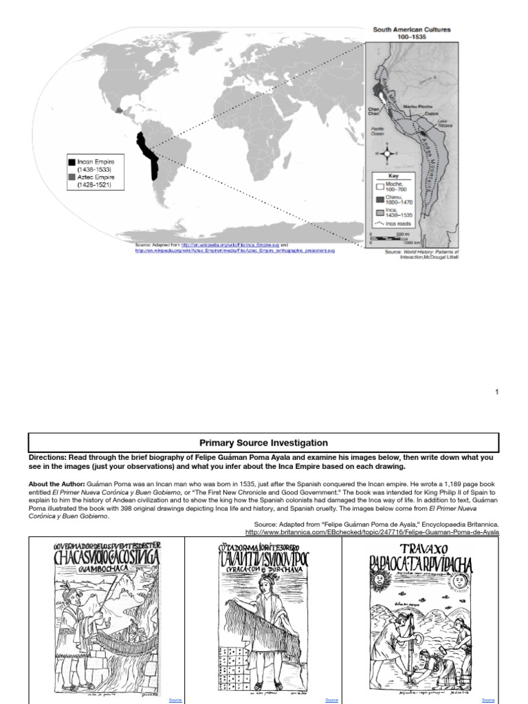 Inca Terrace Farming and Geography | PDF | Inca Empire | Differentiated ...