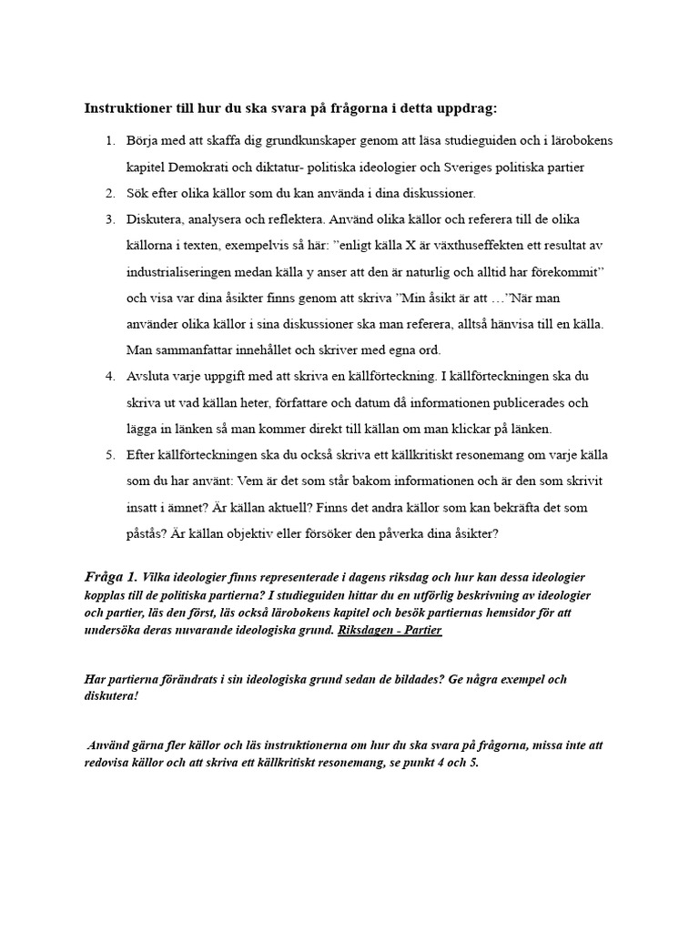 Sam1a2 Uppgift 2 Fatima Jawad Ny | PDF