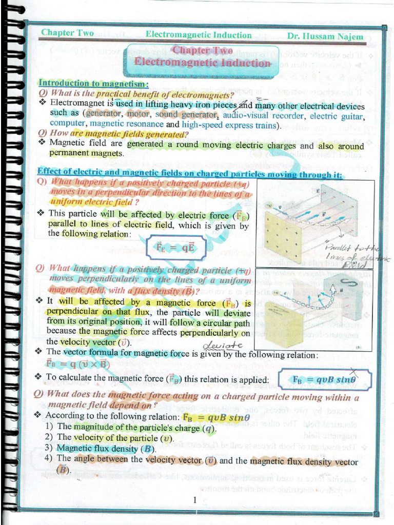 Physics Chapter Two . | PDF
