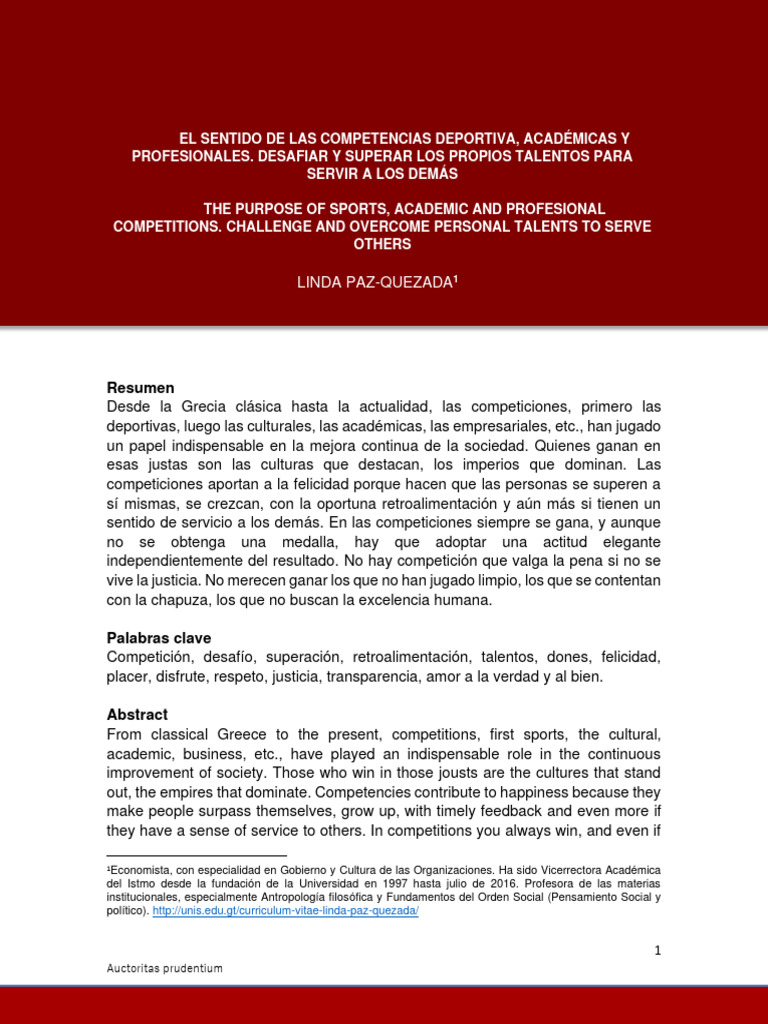 Resumen: Linda Paz-Quezada | PDF